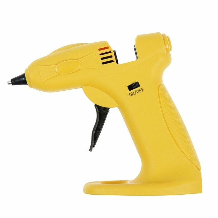 Клеевой пистолет Tundra 12 Вт, аккумулятор 2000 мА, microUSB, 7 мм