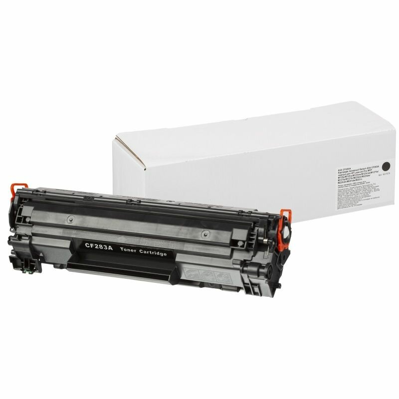 Картридж для принтера Retech Лазерный, 83A, черный, для HP LJ M125, M127, M225 (CF283A)