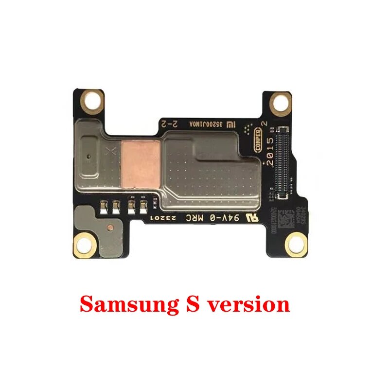 Оригинальная небольшая плата для Xiaomi Mi 10 10S 10 Pro, себестоимость материнской платы Samsung S C, ЖК-дисплей, соединительный кабель, гибкий кабель Mi10 S Version