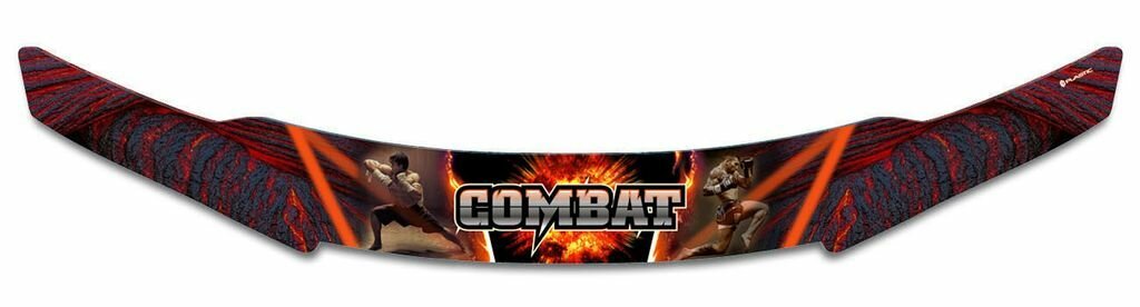 Дефлектор капота Серия "Полноцвет" Коллекция вариация 14 JAC J7 I поколение, лифтбек Год выпуска 2020-н. в.