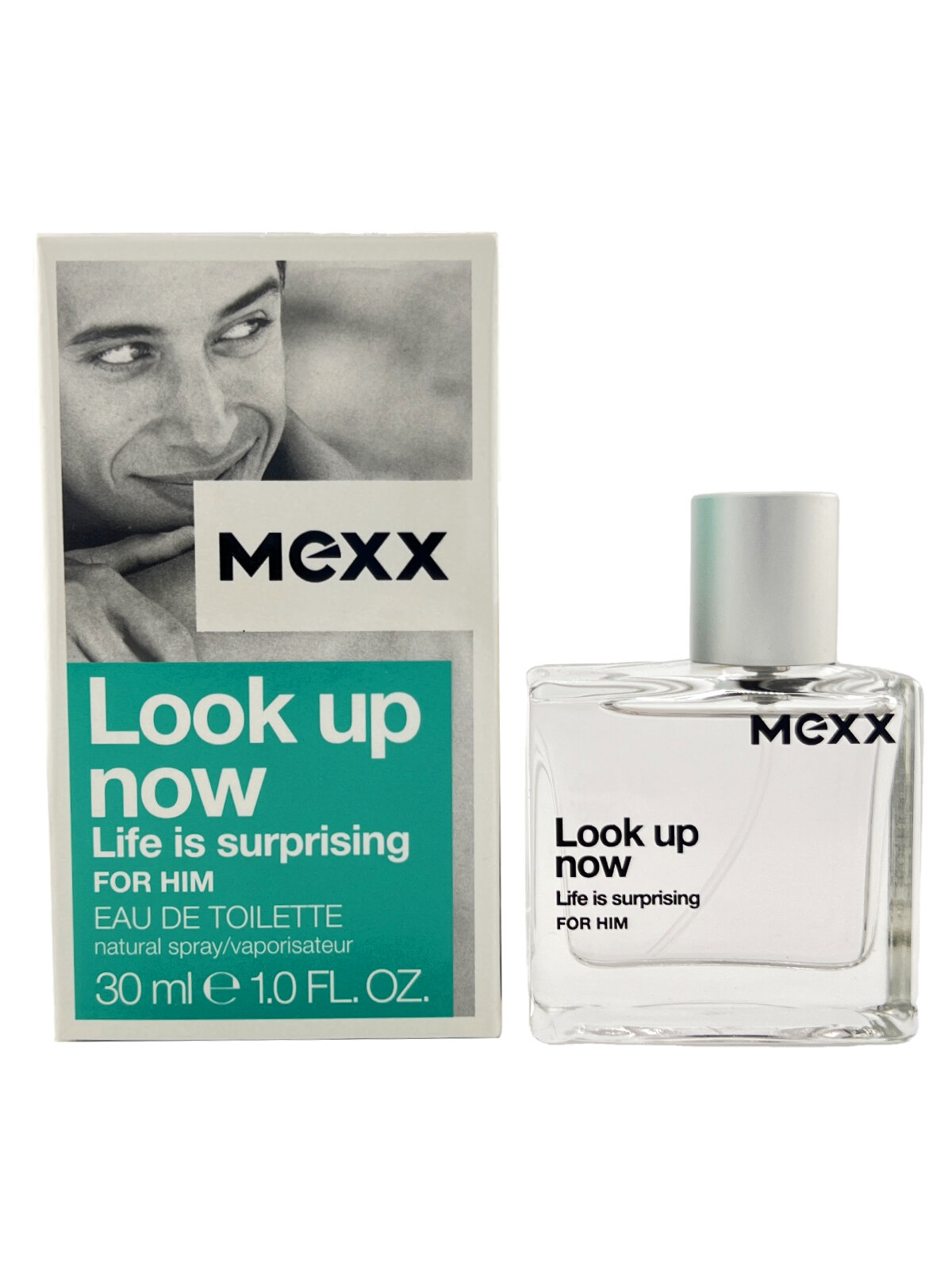 Туалетная вода мужская Mexx Look Up Now Life Is Surprising For Him (edt) 30мл