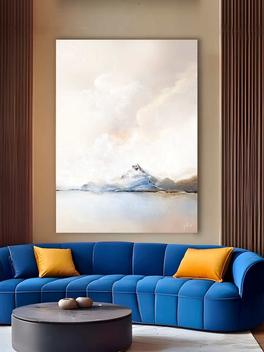 Картина на стену для интерьера от бренда Pechat Vip из категории Пастель 70х100 см.