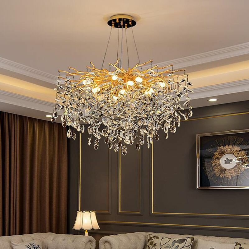 Люстра подвесная