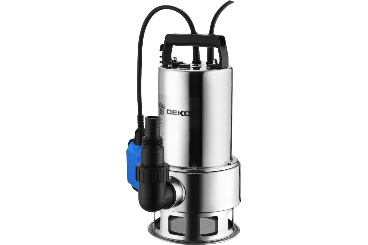 Насос дренажный DEKO DWP-1000P 076-0543