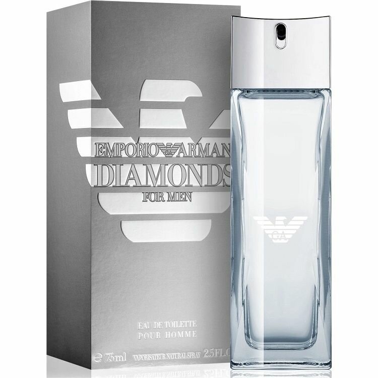 Armani Emporio Diamonds Туалетная вода для мужчин 75мл