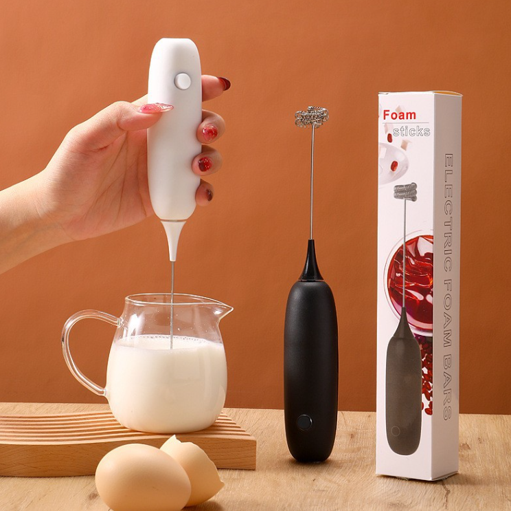 Автоматический капучинатор для взбития молока для приготовления латте MyPads Y553309, идеально подойдет для кофейни и для личного пользования, белый