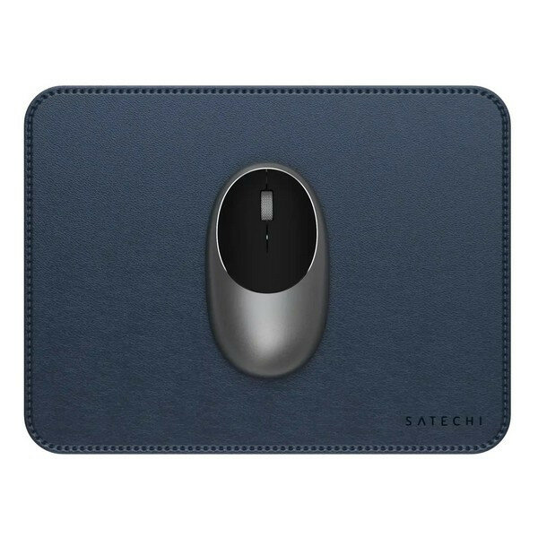 Коврик для мыши Satechi Vegan-Leather Premium Desk Mat (ST-LMPB) синий