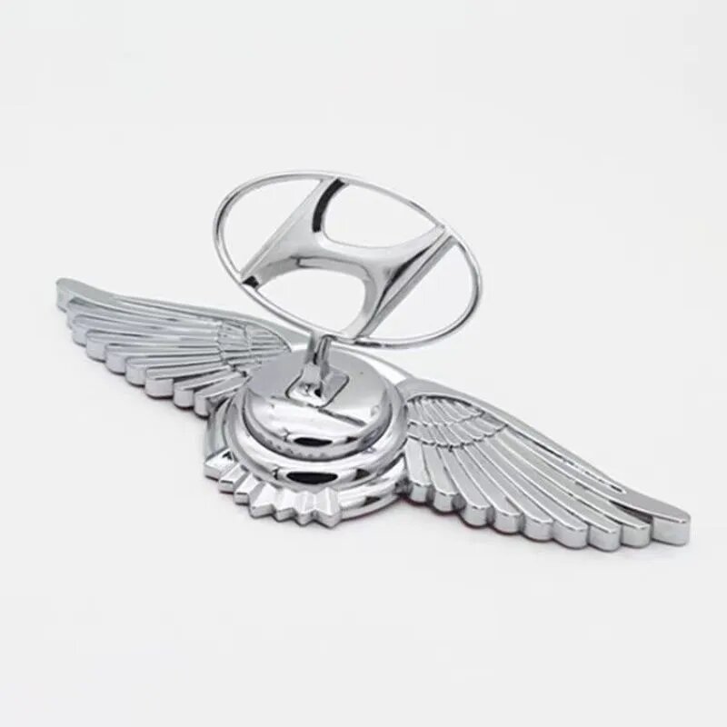 Эмблема на капот Хендай / Прицел на капот HYUNDAI