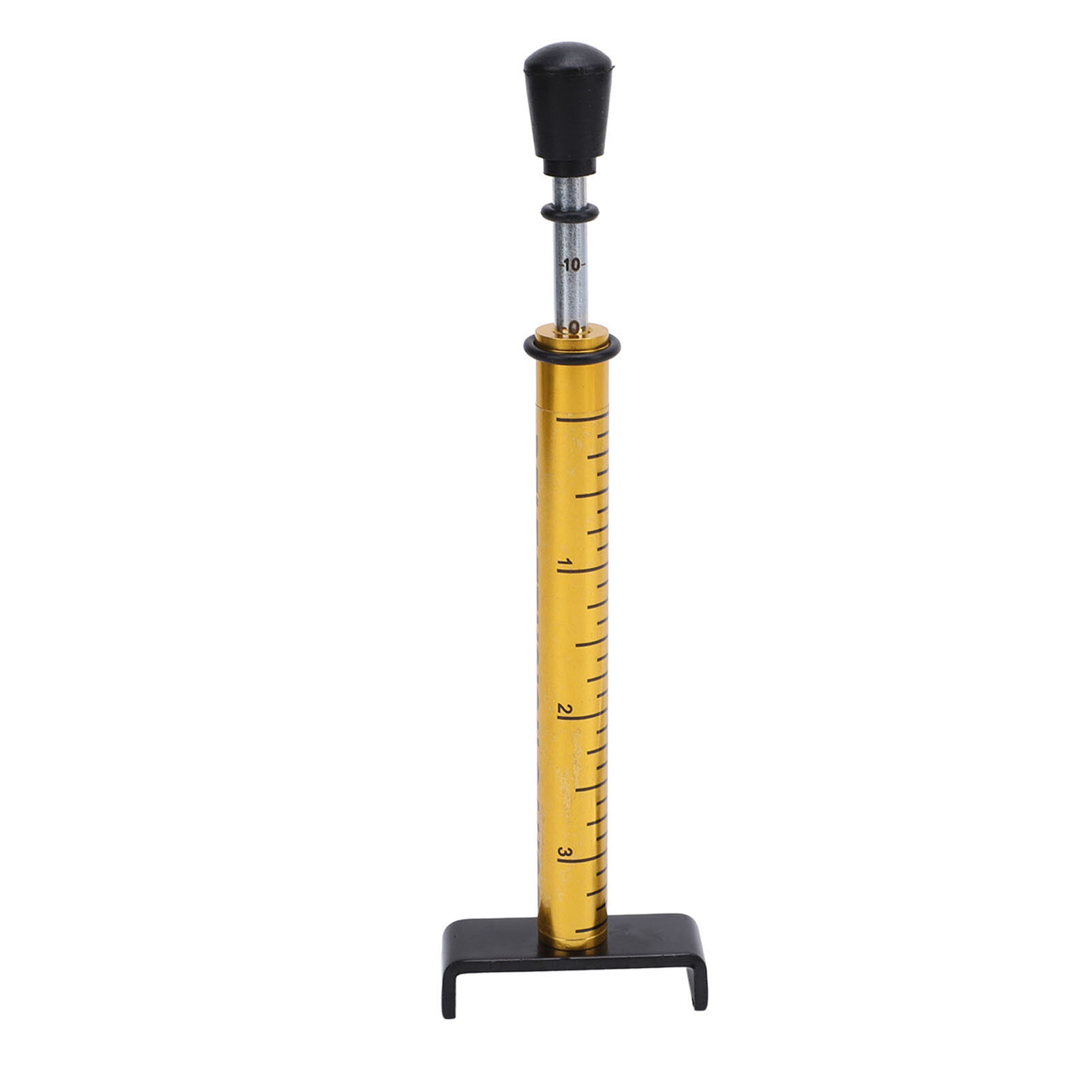 Универсальный металлотестер для измерения натяжения ремня, точный инструмент для регулировки натяжения ремня на мотоциклах с приводом 10 фунтов (4,5 кг) без снятия ремня.