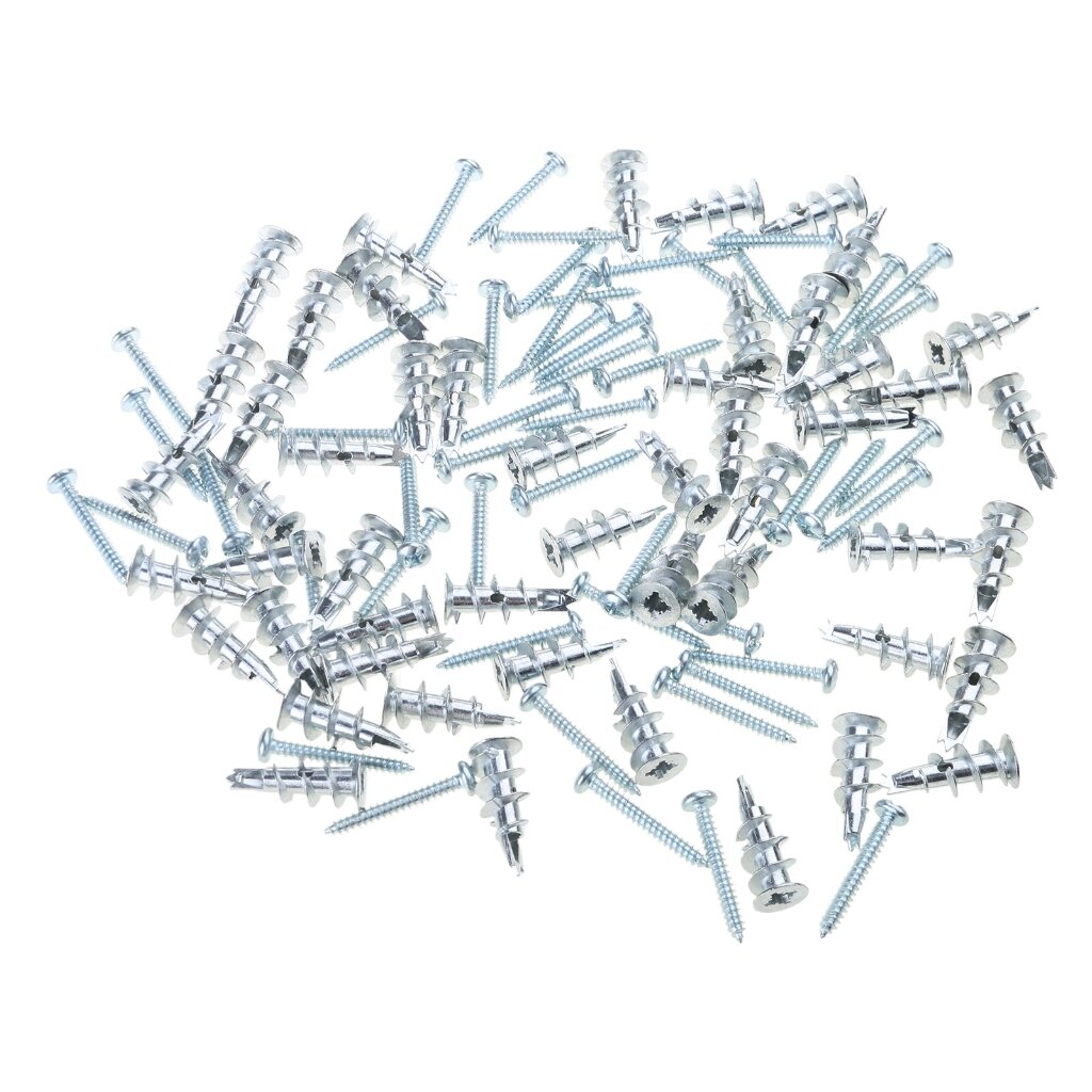 Саморезы с дюбелями для гипсокартона