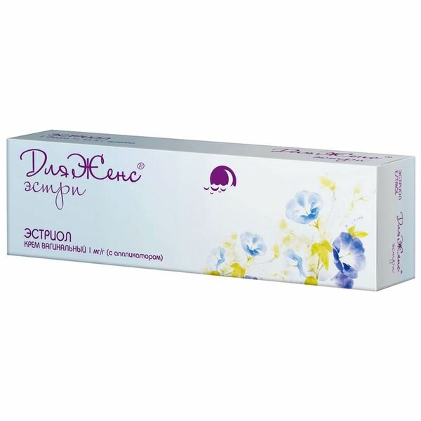 ДляЖенс эстри крем вагинальный 1мг/г 15г