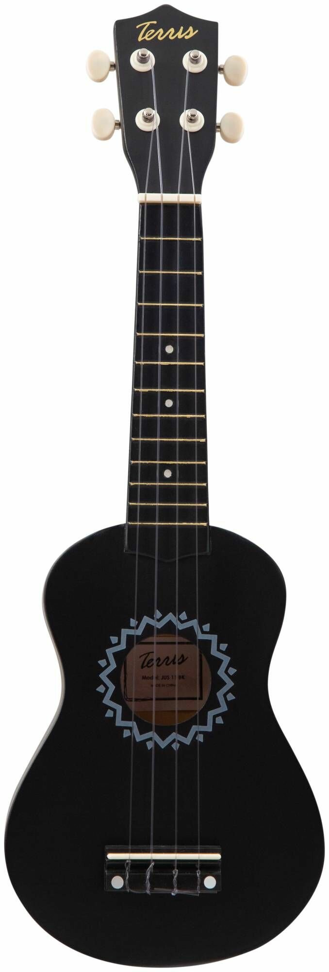TERRIS JUS-11 BK - Укулеле сопрано