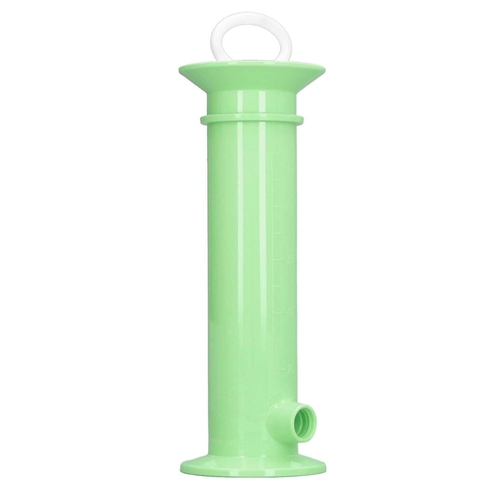 Наполнитель для пакетиков с детским питанием, пластиковый, одноцветный, для фруктового пюре, инструмент для дополнительного кормления, зеленый.