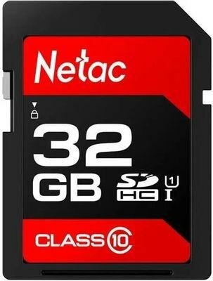 Флеш карта SDHC Netac 32GB NT02P600STN-032G-R