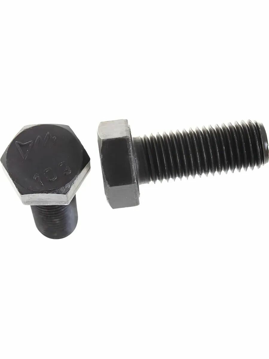 Болт DIN 933 м24х90 10.9 окс sw 36 упак 1 шт