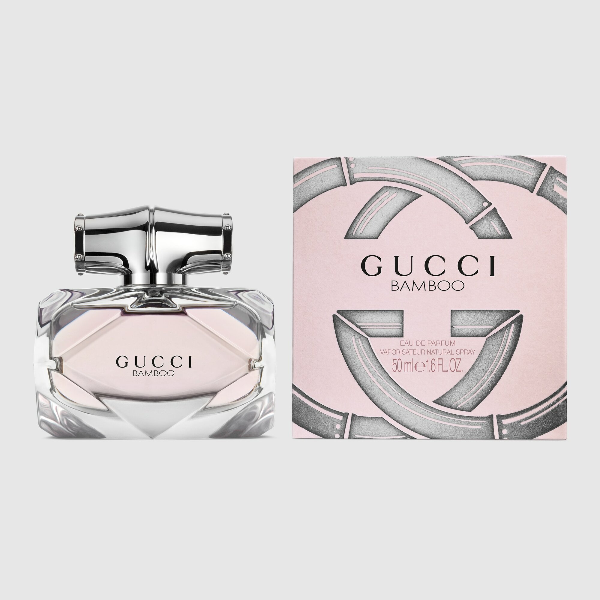 Gucci Bamboo парфюмерная вода 50 мл, цветочный аромат для женщин