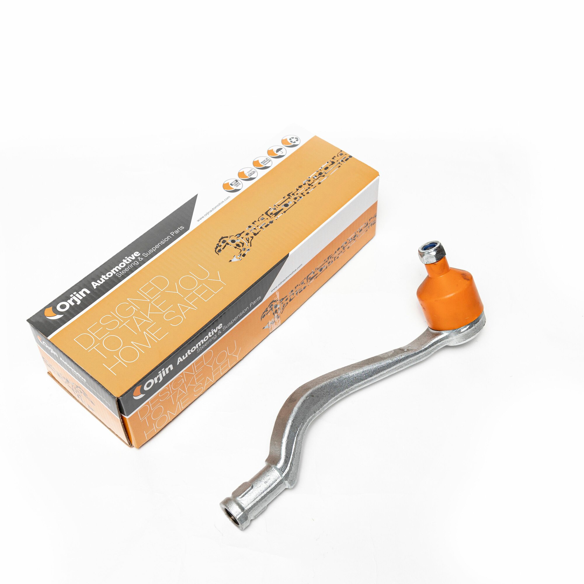 Наконечник рулевой правый Рено Логан Сандеро Клио Симбол, Дача Доккер, Лада Ларгус; 485200410R; 6001547611; 6001550443