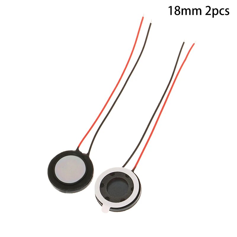 Динамики SD&HI 8 Ом 1 Вт 15/18/20 мм