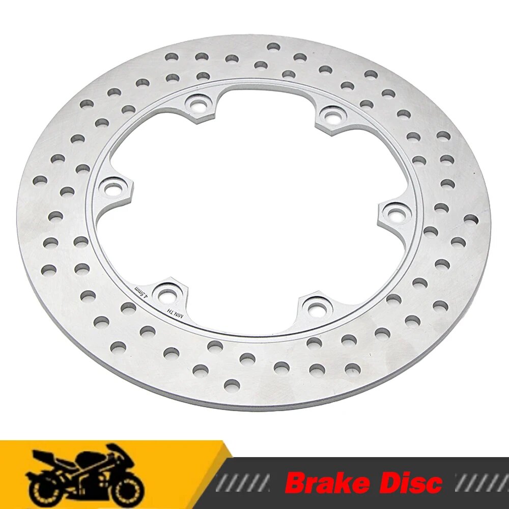 Задний тормозной диск мотоцикла для Honda NT650 VW V1-V5 Deauville NT700 V6 VT1100 C2 C3 CB1000 FP FR CBR1000 FK CB1300 FW FX F1 SC40