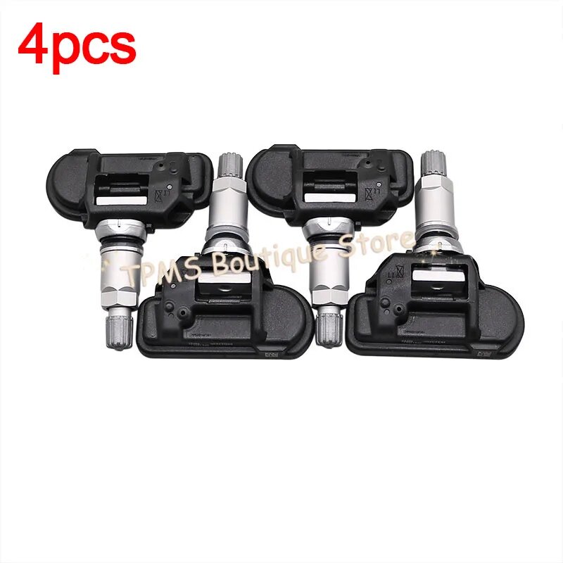 4 шт. 13581560 13348393 433 МГц система контроля давления в шинах для Opel Zafira Tourer C Cascada (P-J/SW) Astra Van Vivaro Combi