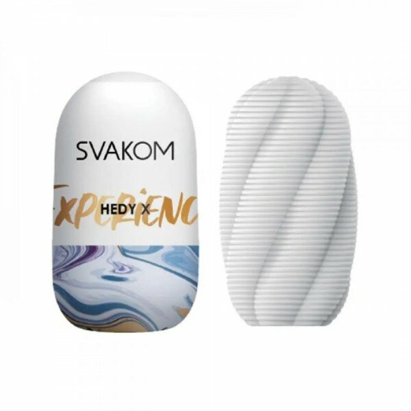 Мастурбатор-яйцо SVAKOM HEDY X EXPERIENCE
