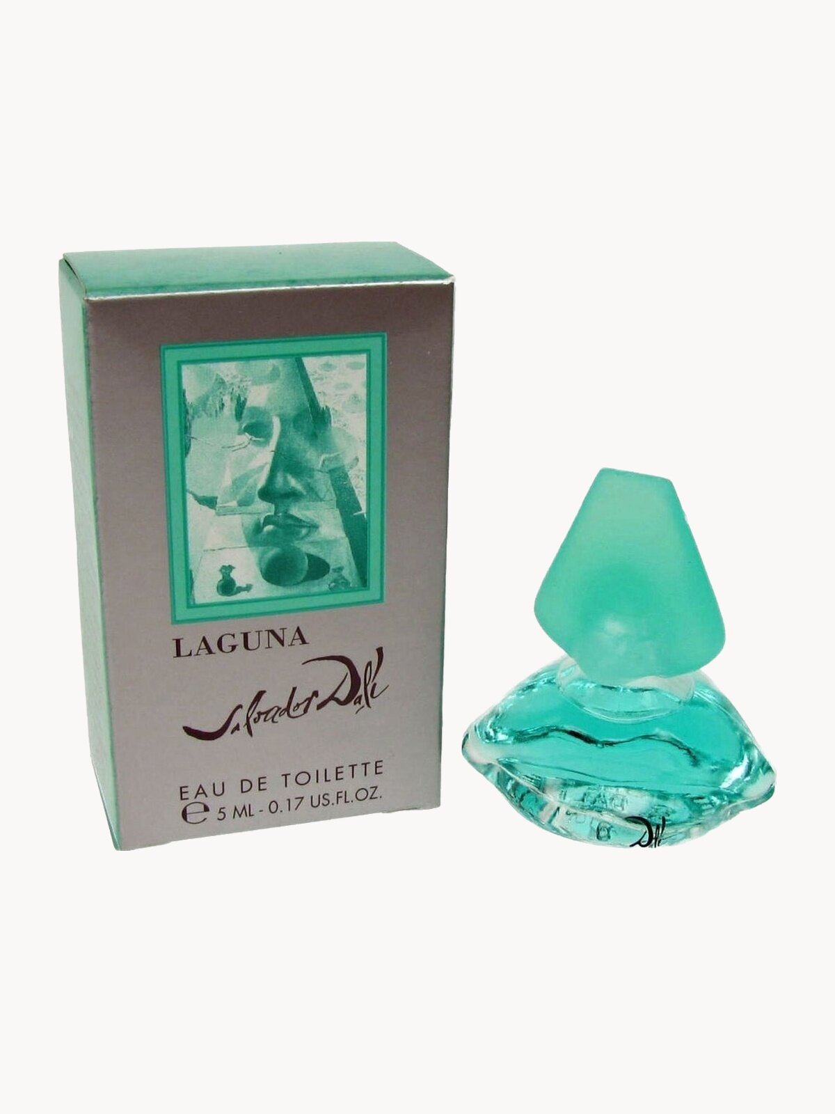 Туалетная вода Salvador Dali "Laguna Femme", женская, 5мл, фруктовые, цветочные ноты