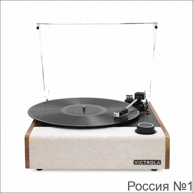 Eastwood II Винтажный виниловый фонограф Беспроводной Bluetooth-динамик