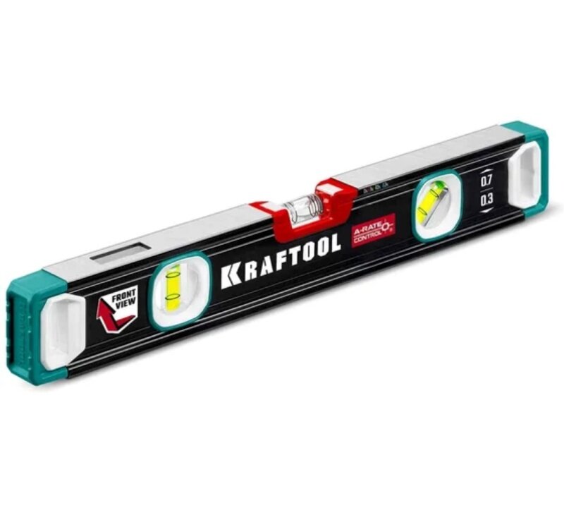 Уровень сверхпрочный KRAFTOOL A-RATE CONTROL, 400 мм