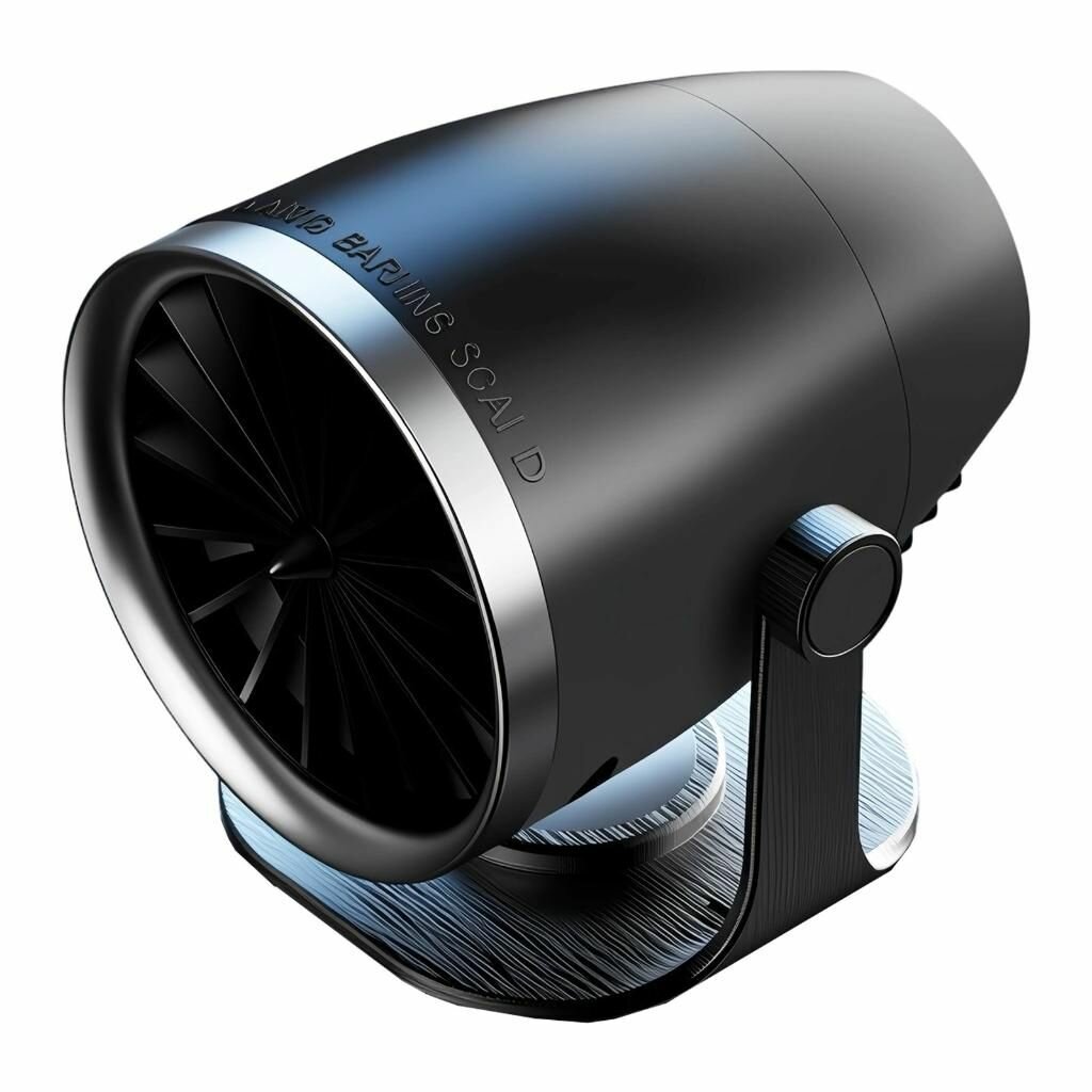 Автомобильный вентилятор горячего воздуха с неограниченным током 24 В-черный