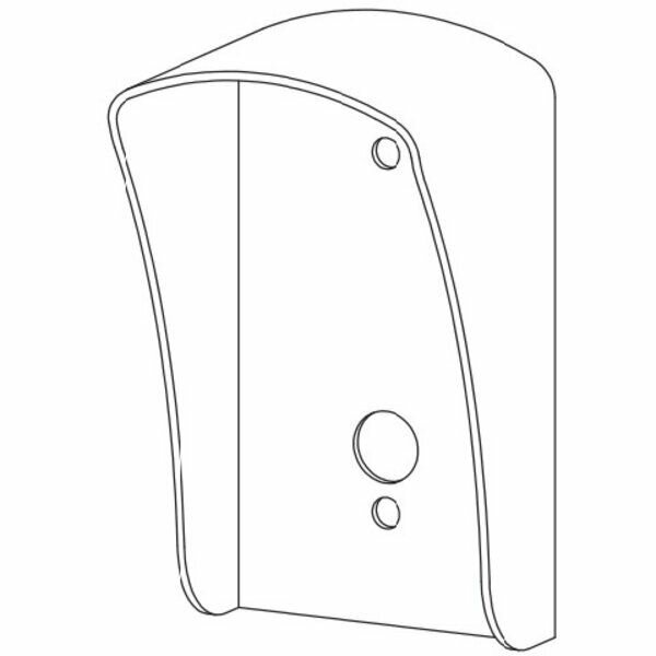 VIZIT МК-RD Аксессуар для домофона