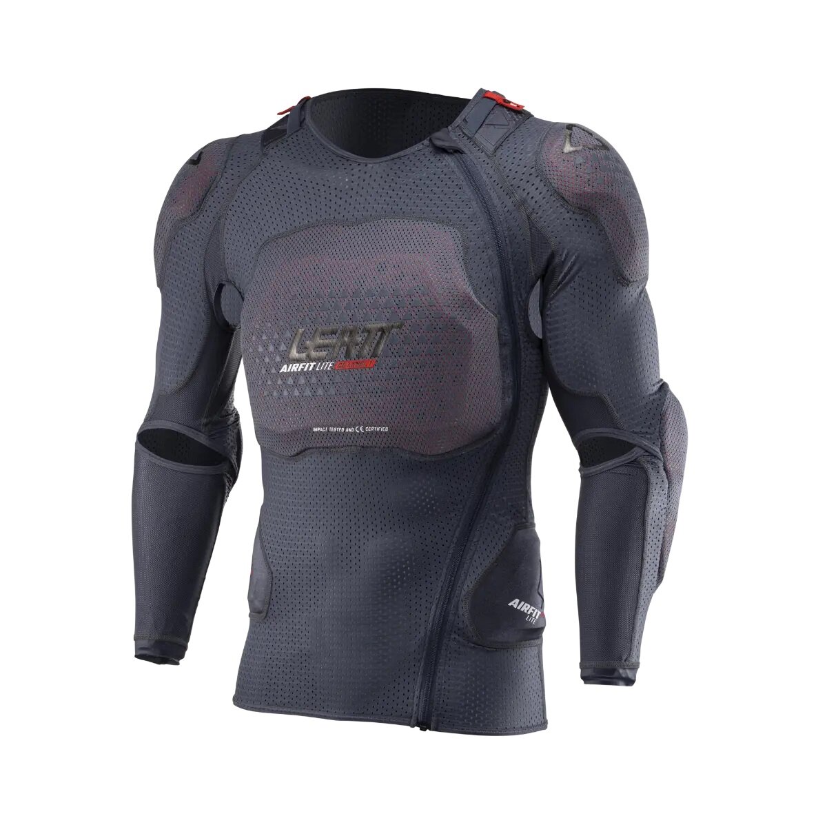 Защита (панцирь) Leatt Body Protector 3DF AirFit Lite Evo (50240606), цвет Черный, размер защиты XL
