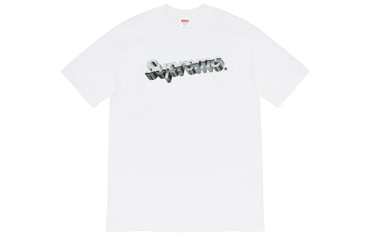 Майка Supreme, размер М, белый,