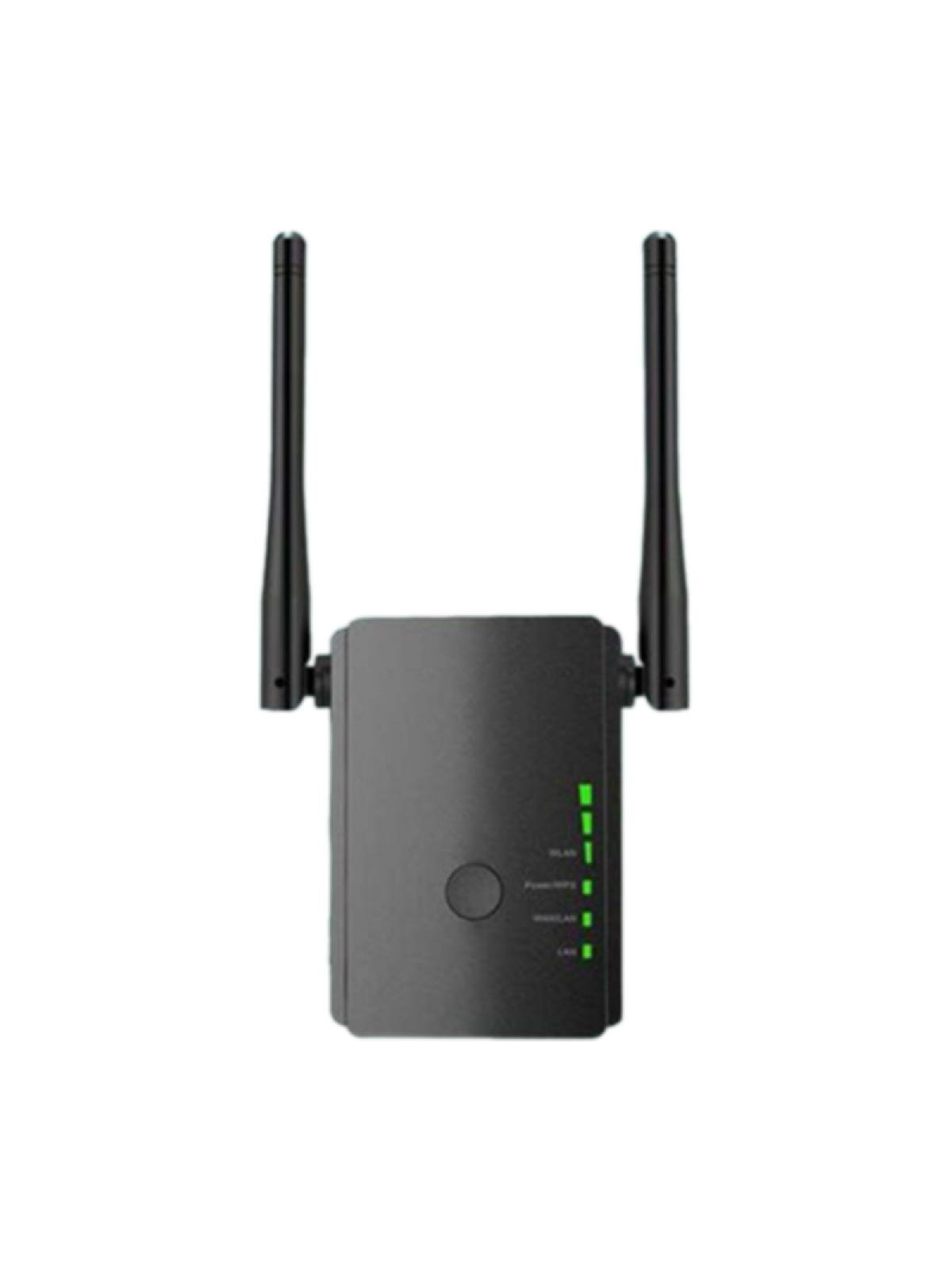 2.4GHZ 300Mbps Extenders Signal Repeater Wifi Boosters Expand WiFi Coverage 2xExternal Antenna Improve Signal Strength