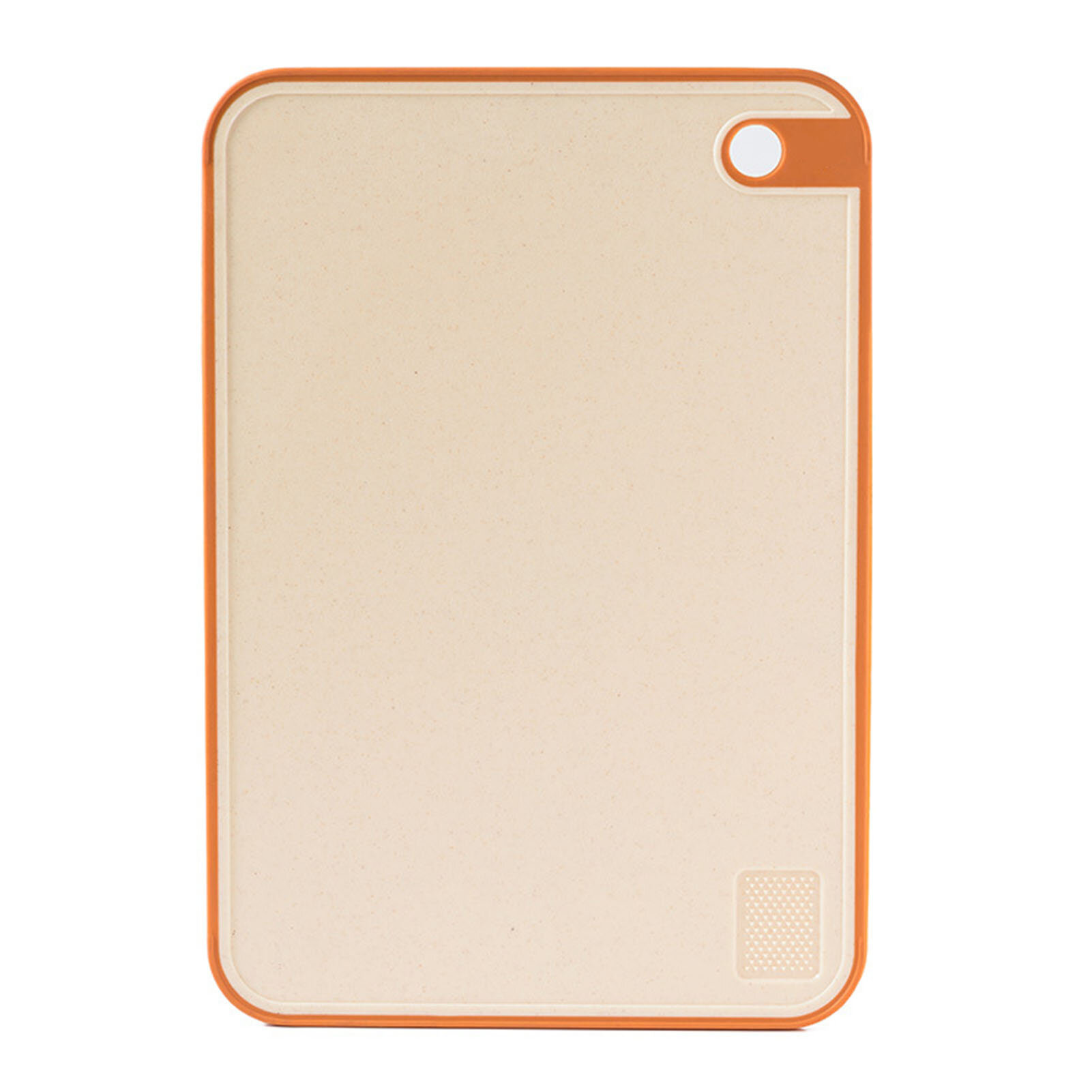 Cutting Board Anti Slip Waterproof Multi Functional Double Sided Chopping for Home Kitchen Small 9.1in Width 13.8in Length 0.28in Thicknesses