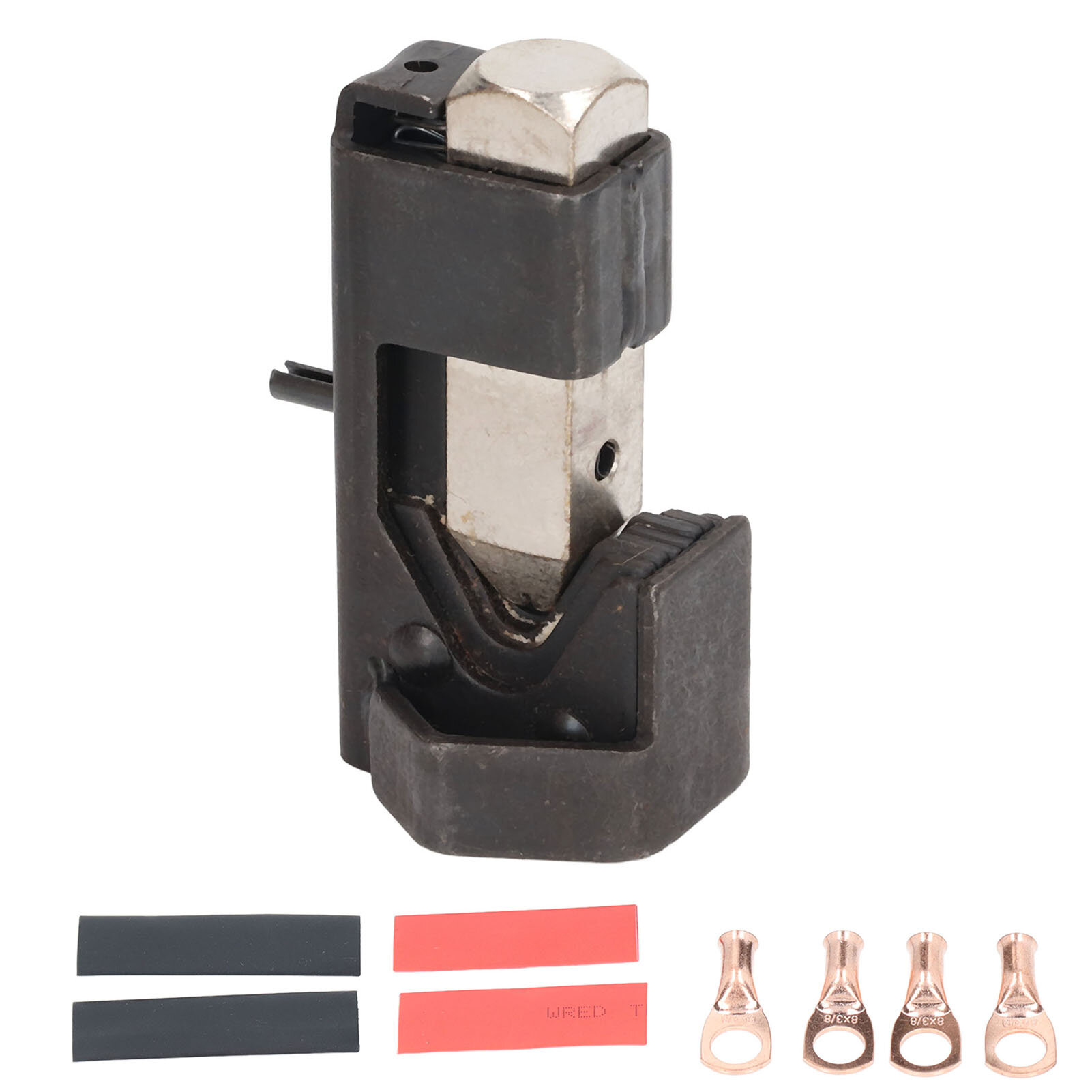 Молочный инструмент Trugper Crimper Combo с терминальной термоусадочной трубкой для сварки батареи 8-0AWG