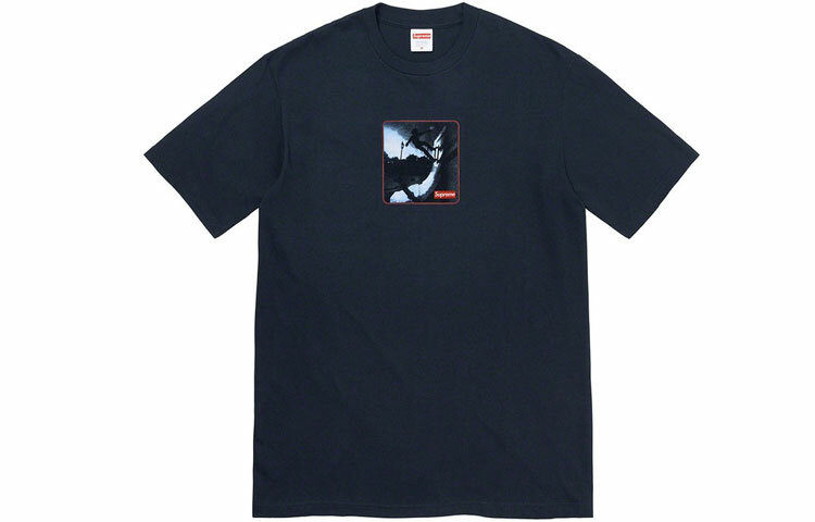 Майка Supreme, размер XL, морской синий