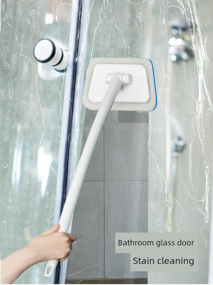 Щетка для чистки ванны, губка с длинной ручкой, щетка для раковины в ванной, щетка для чистки плитки в ванной, щетка