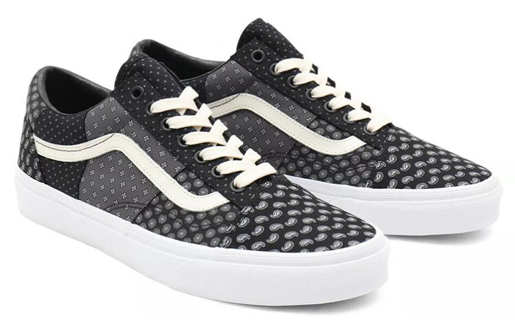 Кеды VANS Old Skool, размер 38 EU, черный, белый — фото 1