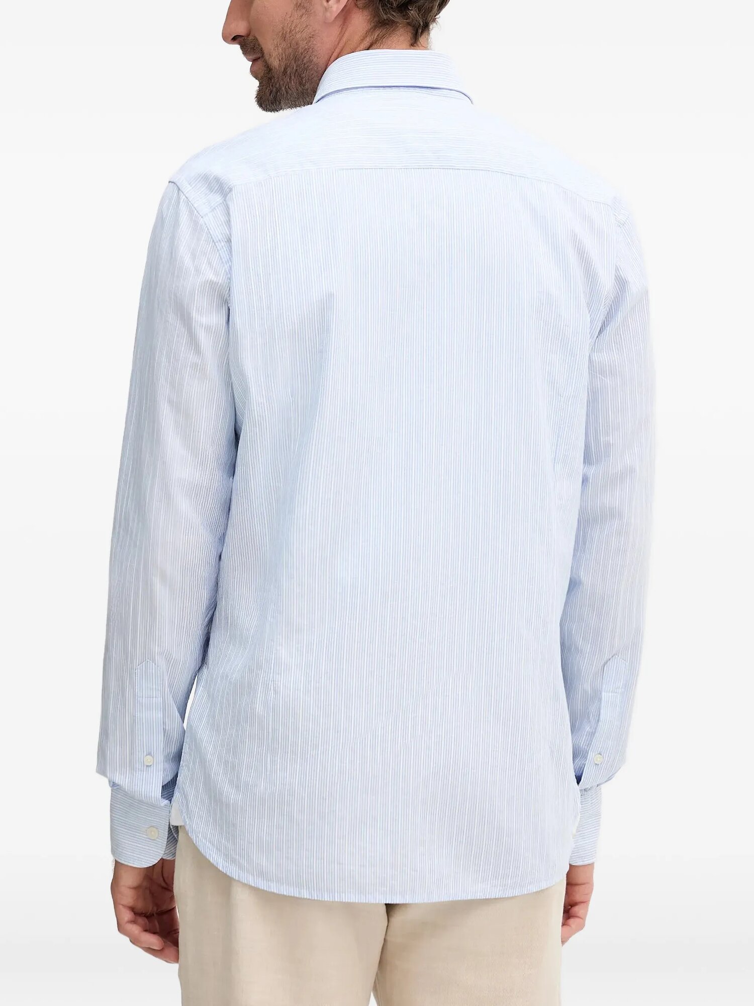 Рубашка HACKETT London, размер S, blue — фото 1