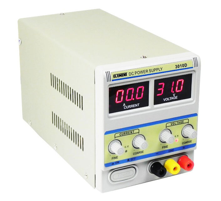 ELEMENT 3010D, Блок питания лабораторный, ELEMENT