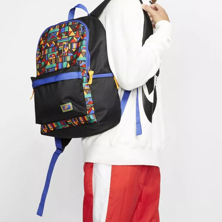 Сумка NIKE HERITAGE, черный — фото 1