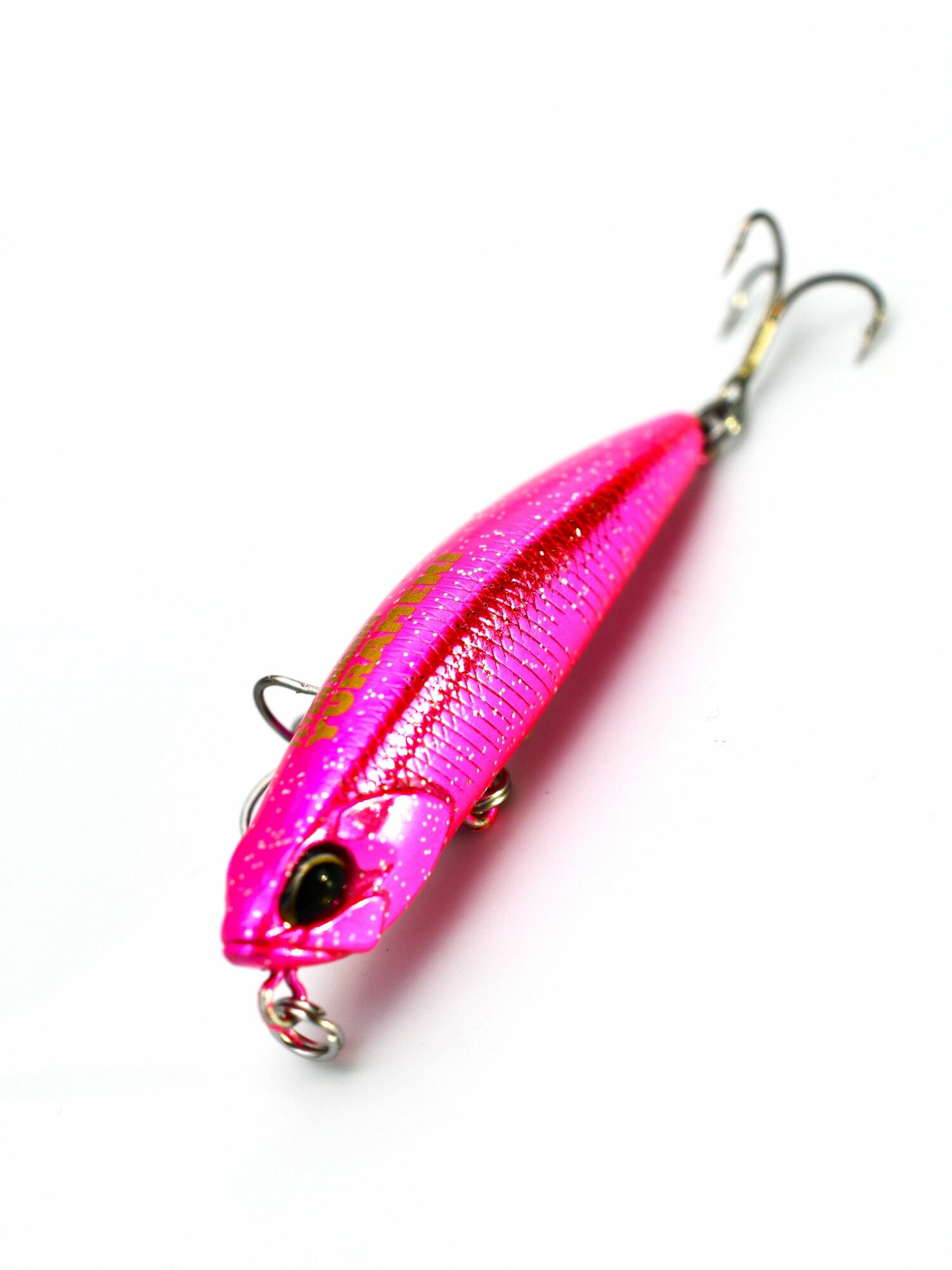 Воблер DUO Tetra Works Yurameki 48SP суспендер для окуня и щуки, 48 мм, 6.3 г