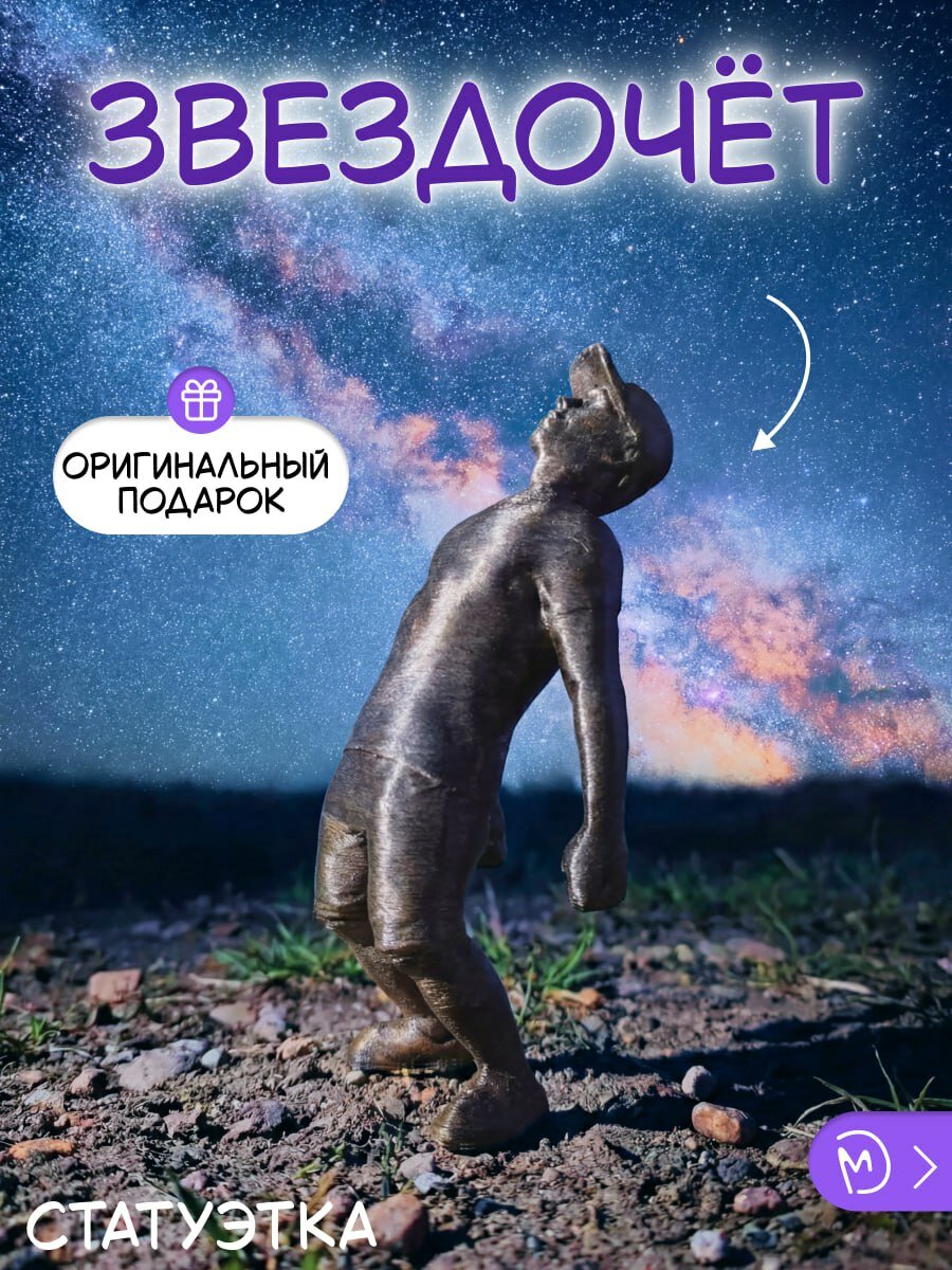 Статуэтка - Звездочет