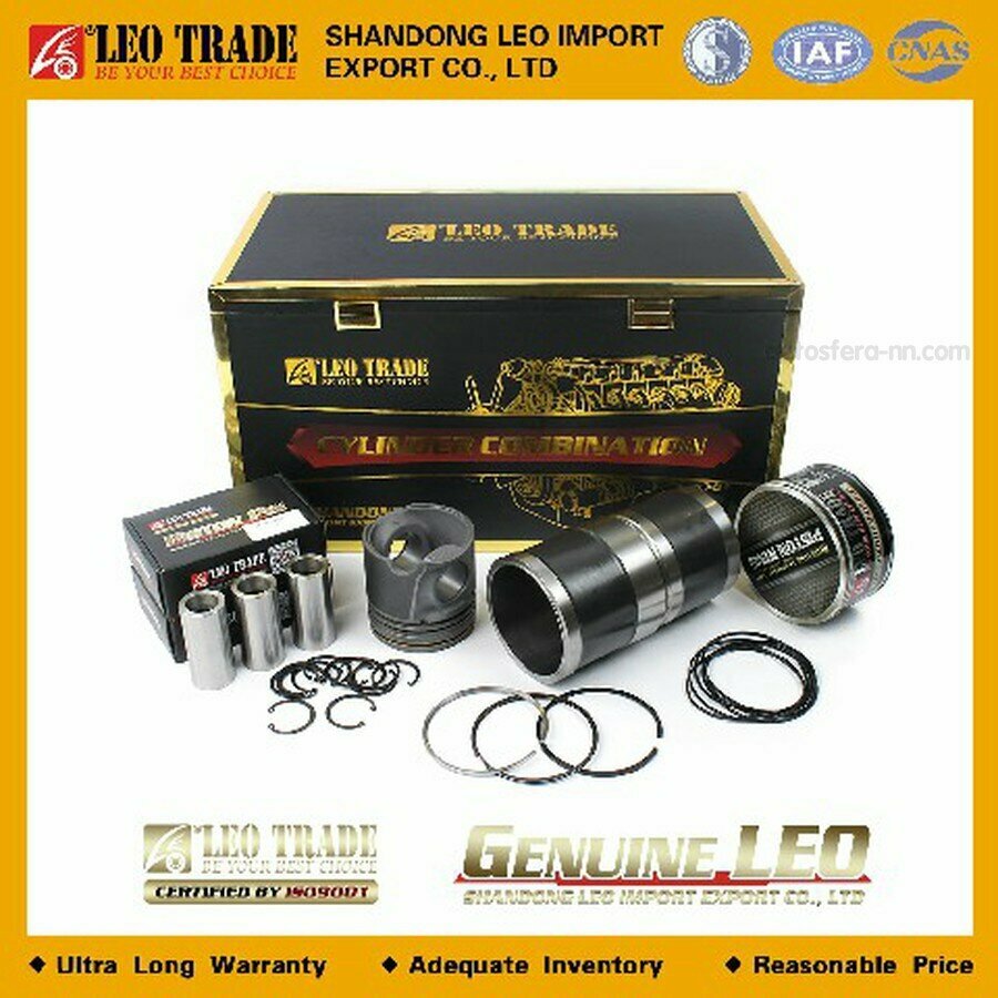 LEO TRADE LEO100133A LEO TRADE LEO100133A Поршневая группа 340, 375 DongFeng (LEO Trade) LEO100133A, шт