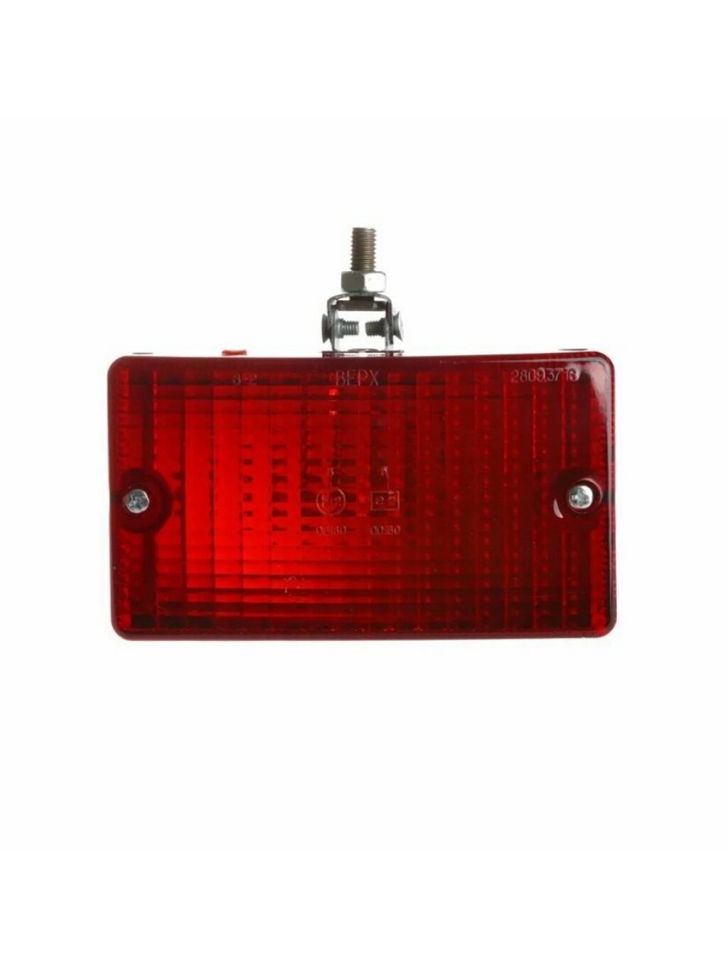 Фара противотуманная для а/м УАЗ 452 красная (под болт)