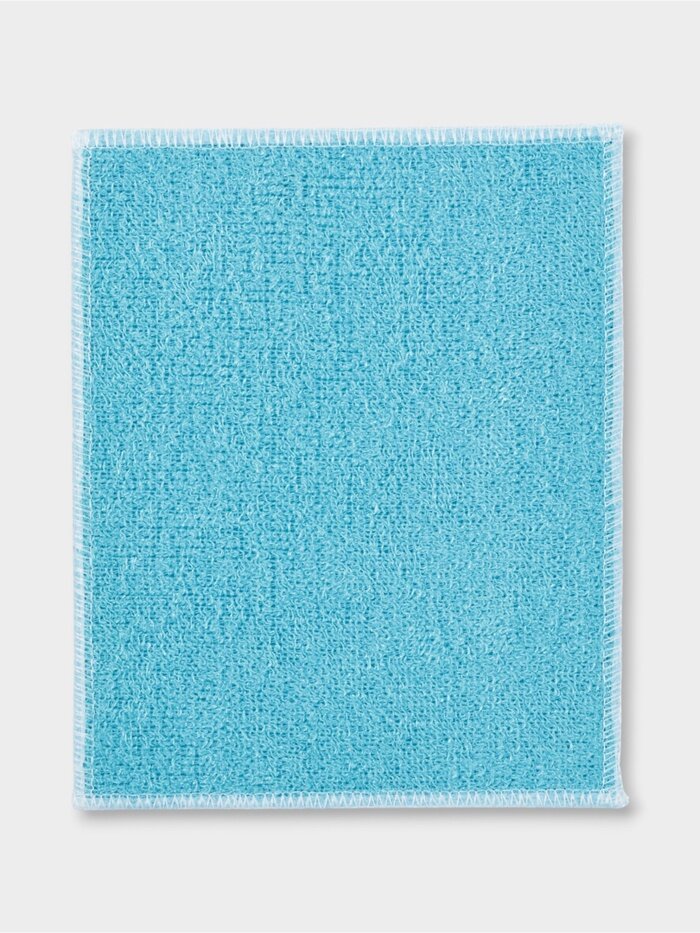 Салфетка для уборки Доляна, волокно бамбука, 23×18 см, микс, 3 шт.