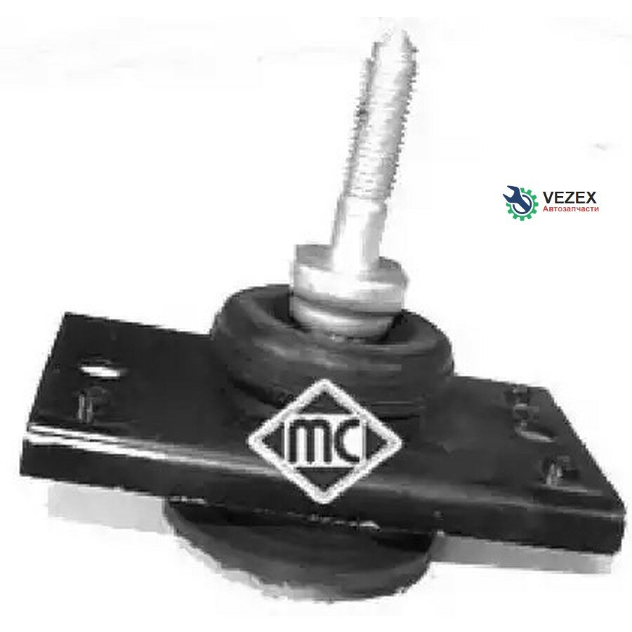 METALCAUCHO 04116 Опора двигателя