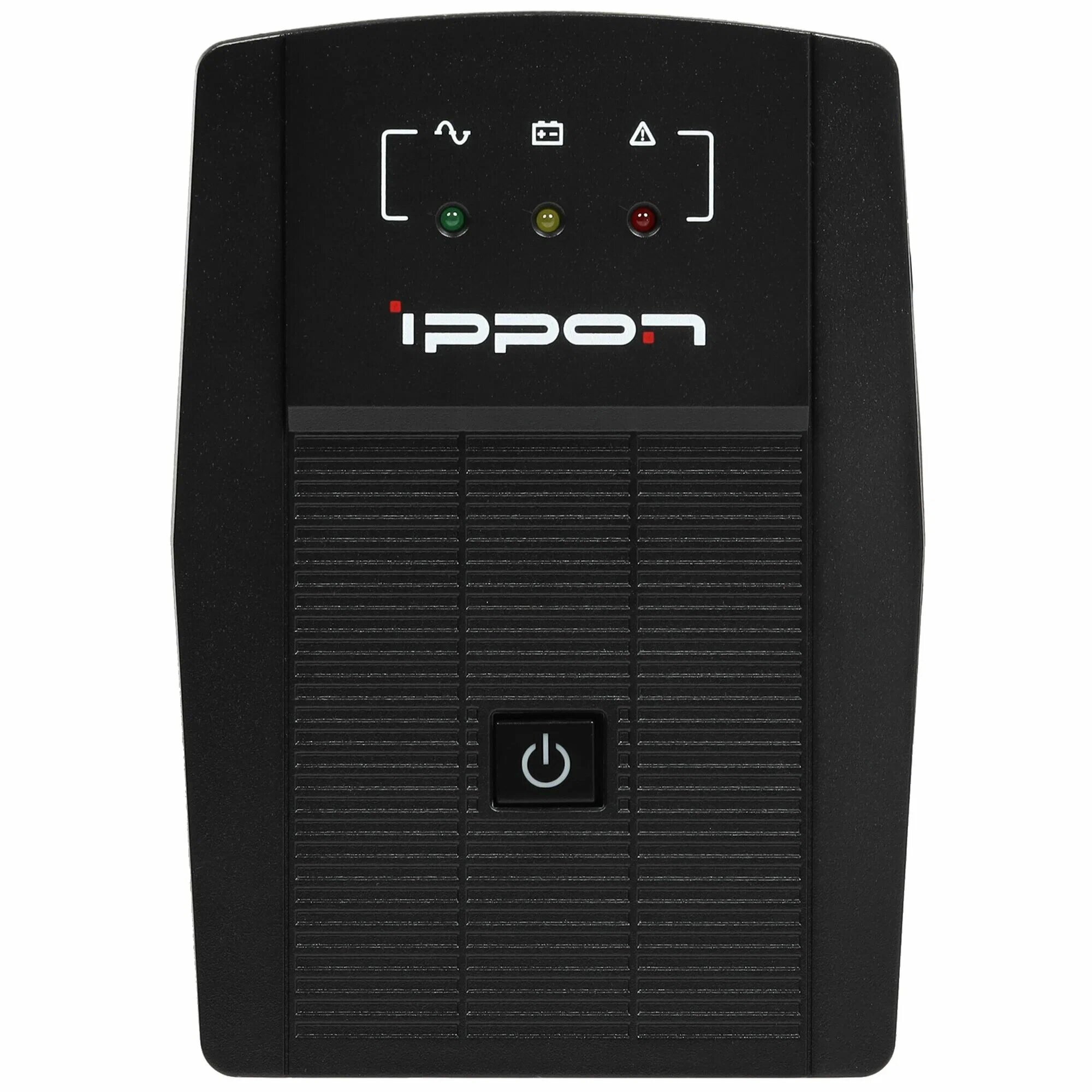 ИБП Источник бесперебойного питания Ippon Back Basic 1050 Euro (403409) 1050VA/600W, USB, 2*EURO, черный