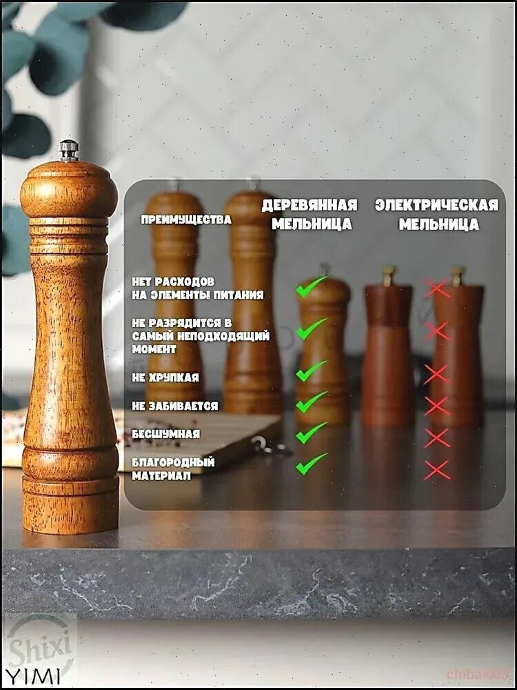 Мельница для специй — фото 1