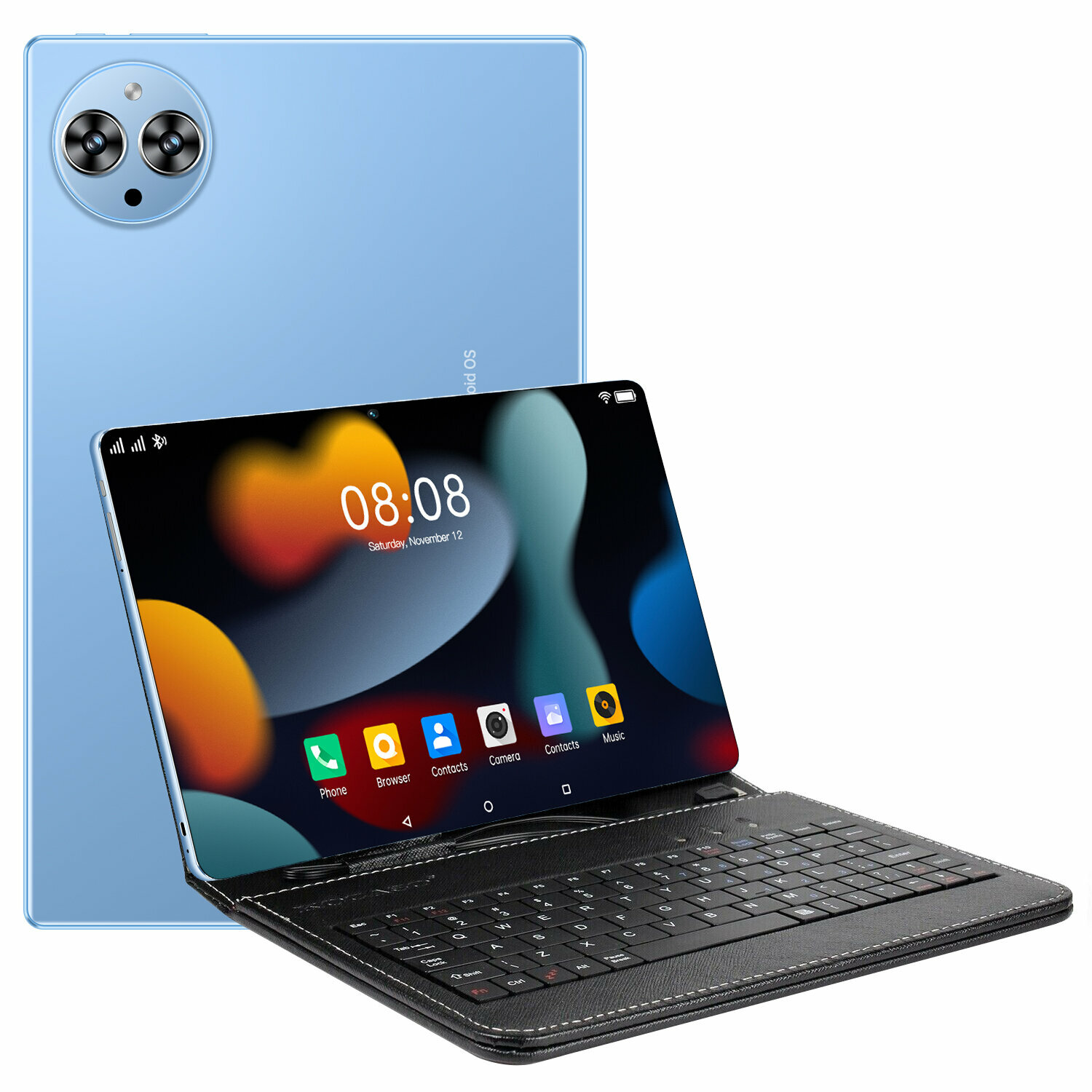 Планшет Mate Pad Pro Android 14 с клавиатурой и мышью, четкий 11.6" экран, естественная цветопередача